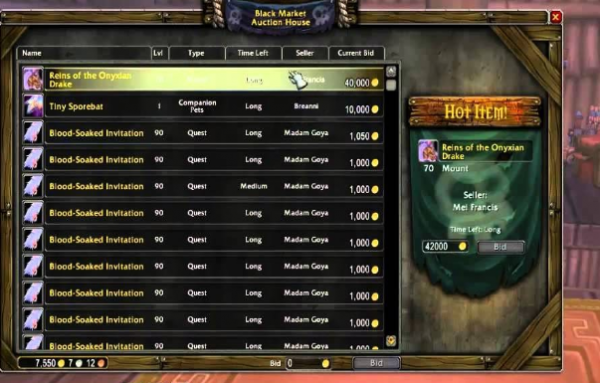 Black Market Guide WoW Dragonflight - FrostyBoost
