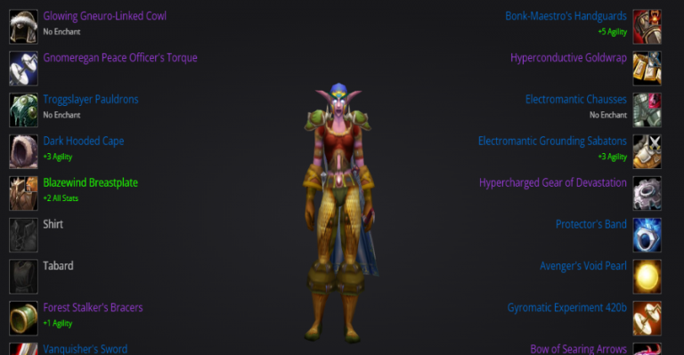 BiS List and Runes for Phase 2 Melee Hunter in WoW SoD - FrostyBoost
