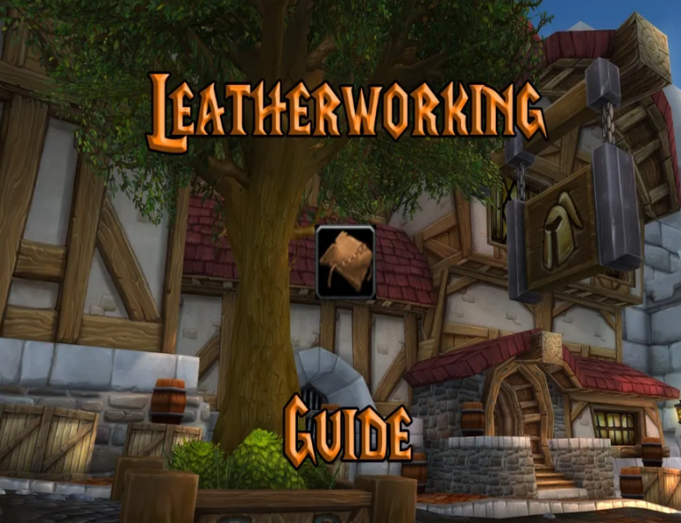Leatherworking Step-by-step Guide in SoD Phase 2 - FrostyBoost