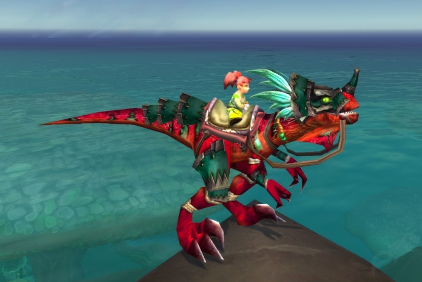 Top 10 Rarest Mounts From Raids & Dungeons in World of Warcraft ...