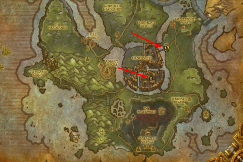 Fangs of the Father Step-by-step guide in Cataclysm Classic - FrostyBoost