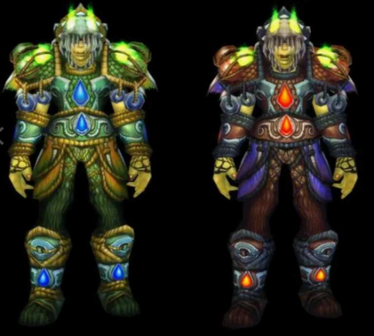 BiS gear for PvP and PvE Phase 1 Hunter in Classic Cataclysm - FrostyBoost