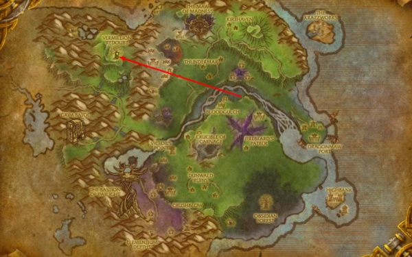 Fangs of the Father Step-by-step guide in Cataclysm Classic - FrostyBoost