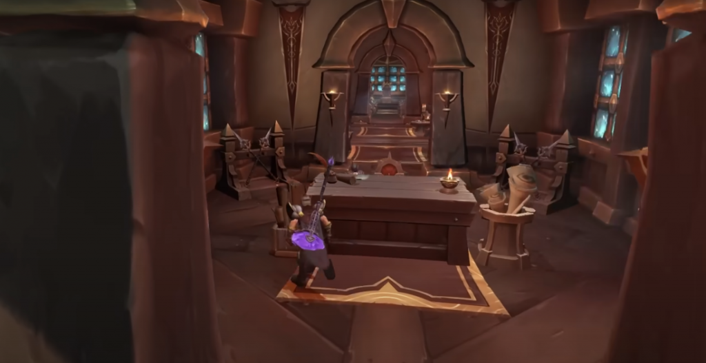 Dark Heart, Hallowfall zone, engineering feature WoW TWW - FrostyBoost