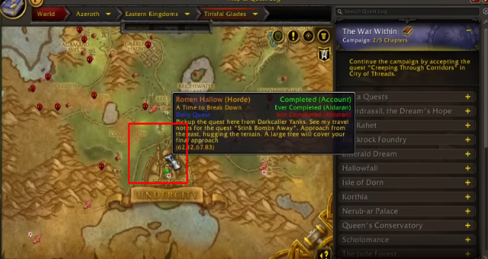 Vale Of Eternal Blossoms Map WoW Hallow's End 2024 Complete Guide
