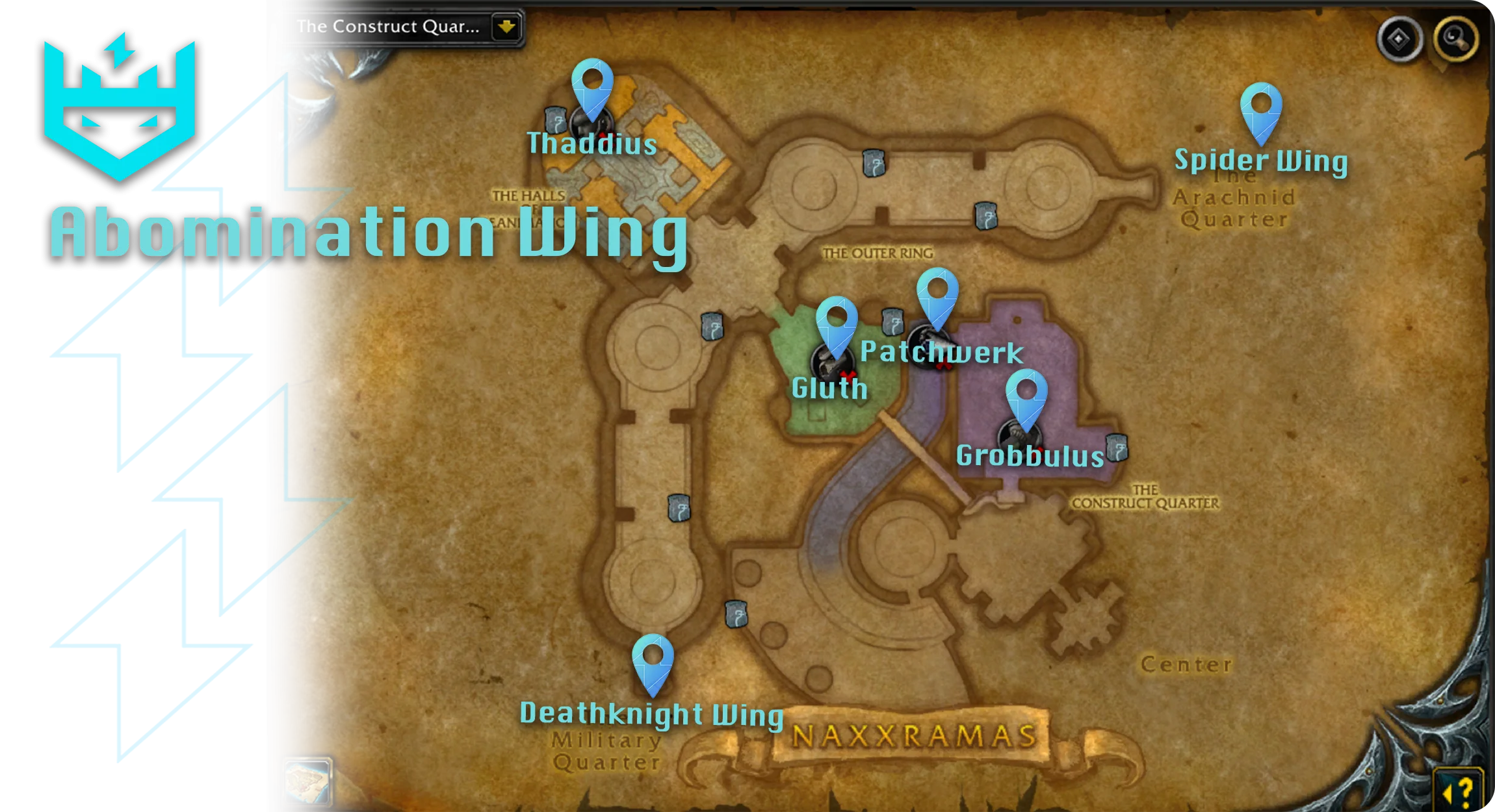 Naxxramas Raid Guide & Boss Strategies in WoW Anniversary | FrostyBoost