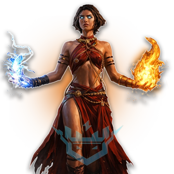 Buy PoE 2 Sorceress Ultimate Bundle for Fast Power | FrostyBoost