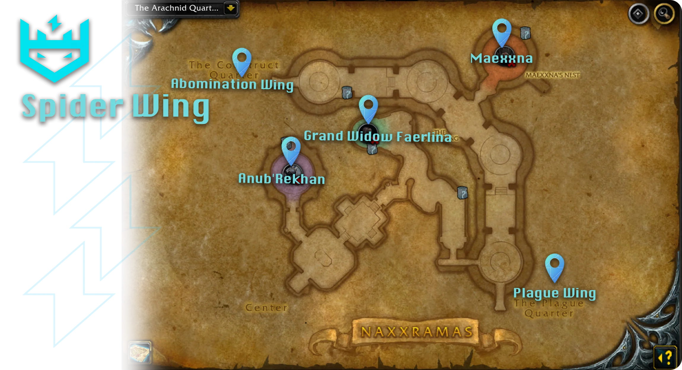 Naxxramas Raid Guide & Boss Strategies in WoW Anniversary | FrostyBoost