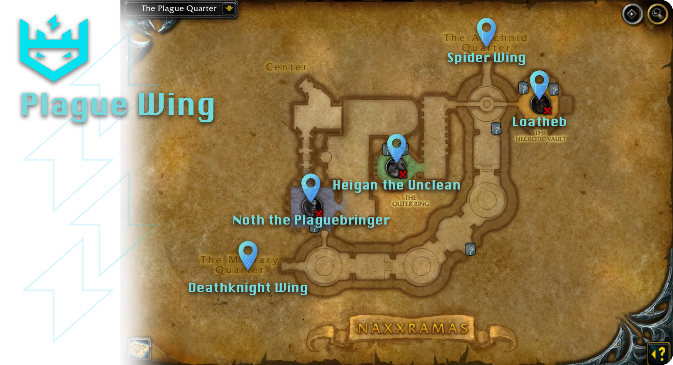 Naxxramas Raid Guide & Boss Strategies in WoW Anniversary | FrostyBoost