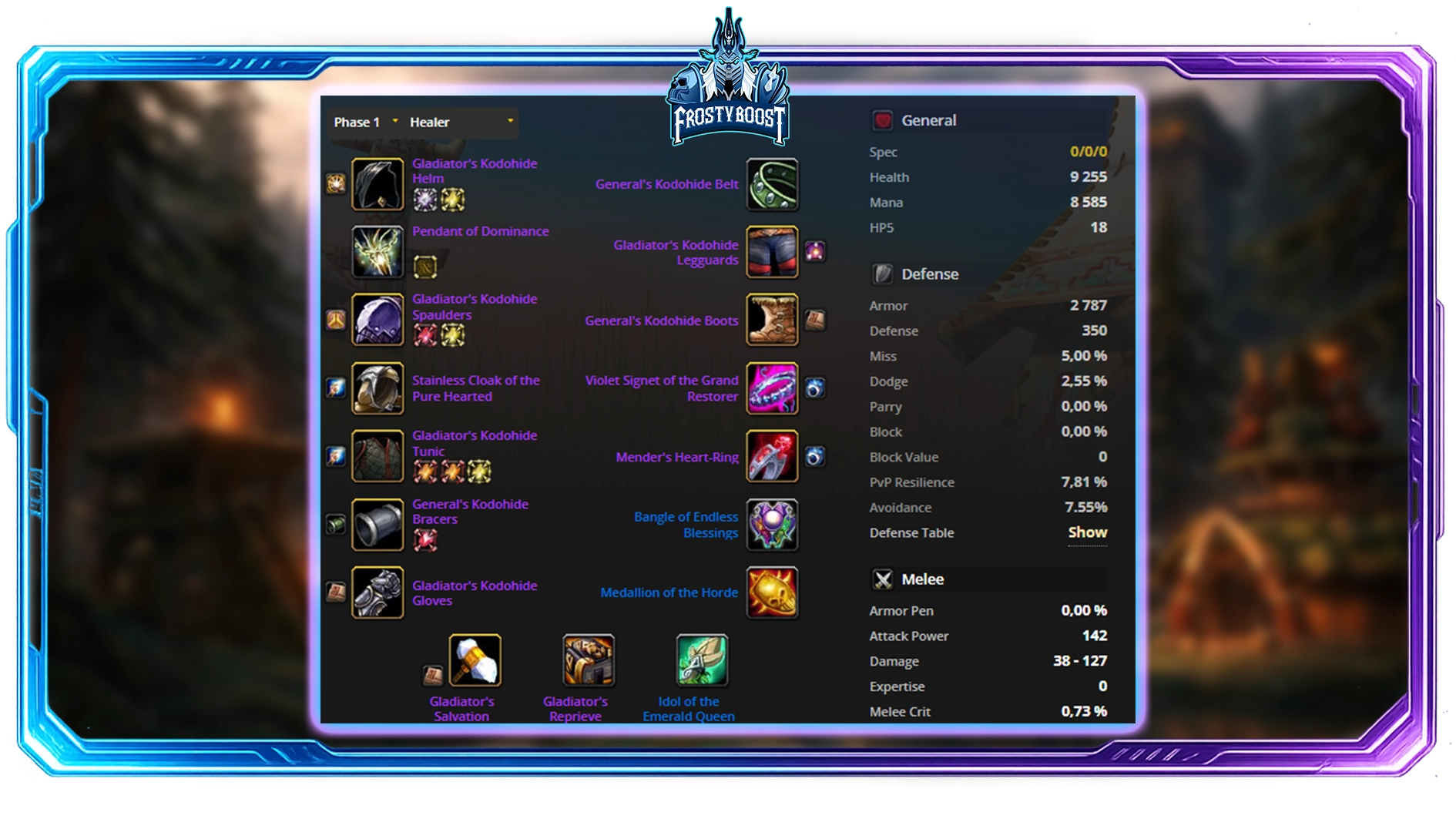 Druid BiS Gear and Talents Guide TBC Anniversary Phase 1 & Arena Season 1.