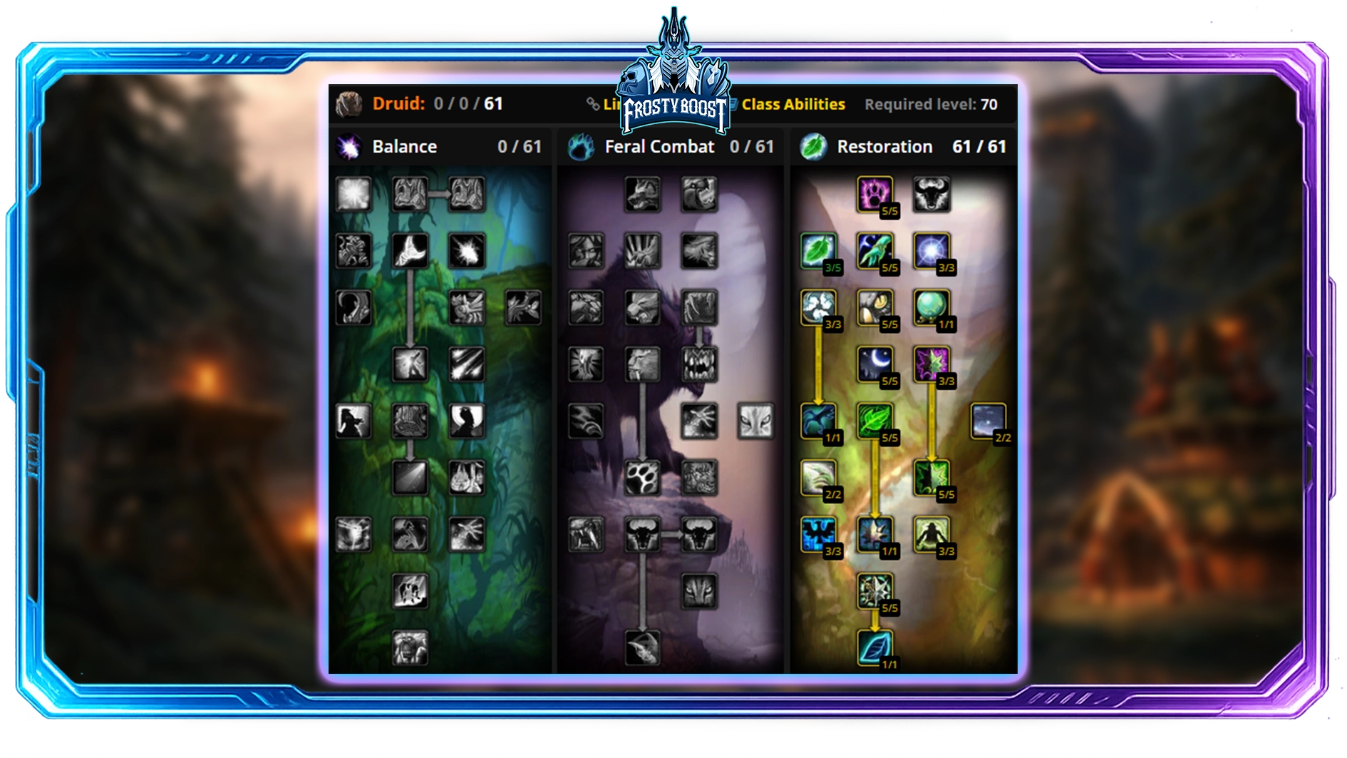 Druid BiS Gear and Talents Guide TBC Anniversary Phase 1 & Arena Season 1.