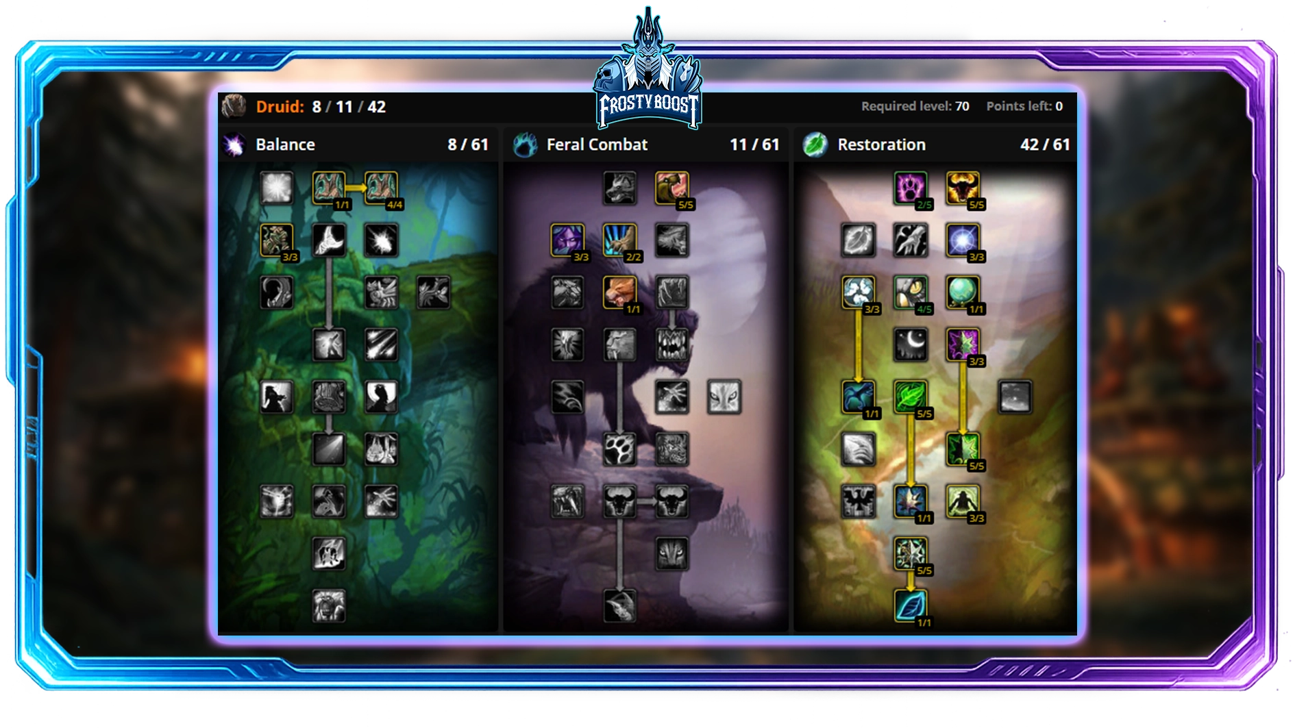 Druid BiS Gear and Talents Guide TBC Anniversary Phase 1 & Arena Season 1.