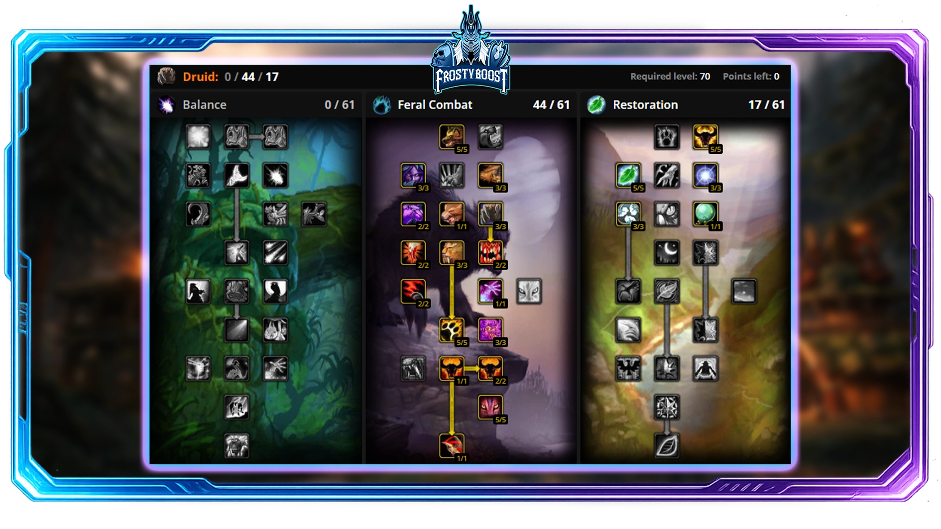 Druid BiS Gear and Talents Guide TBC Anniversary Phase 1 & Arena Season 1.
