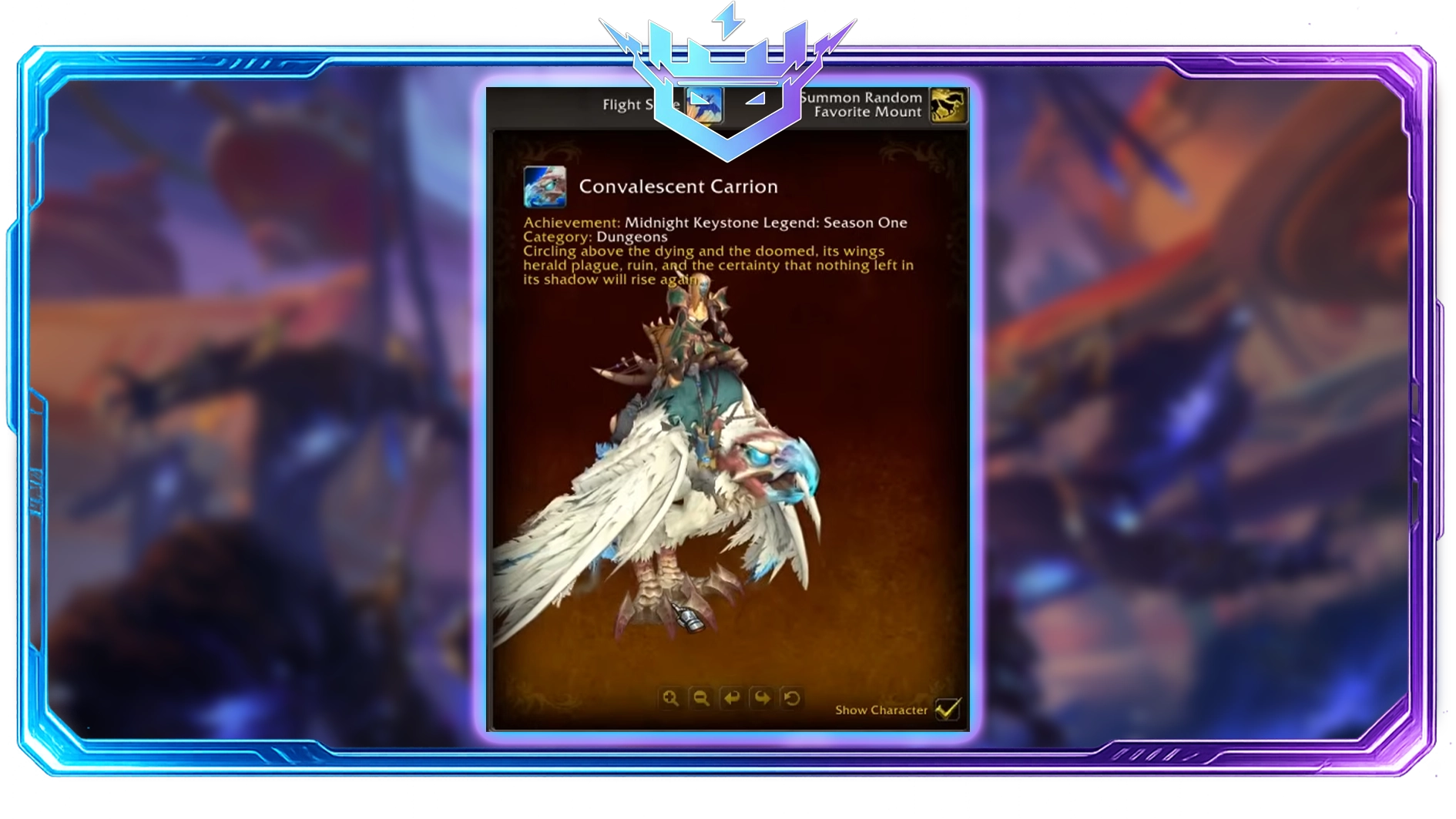 New Seasonal Mounts in WoW Midnight – All PvE, PvP, Rare, and Secret Mounts