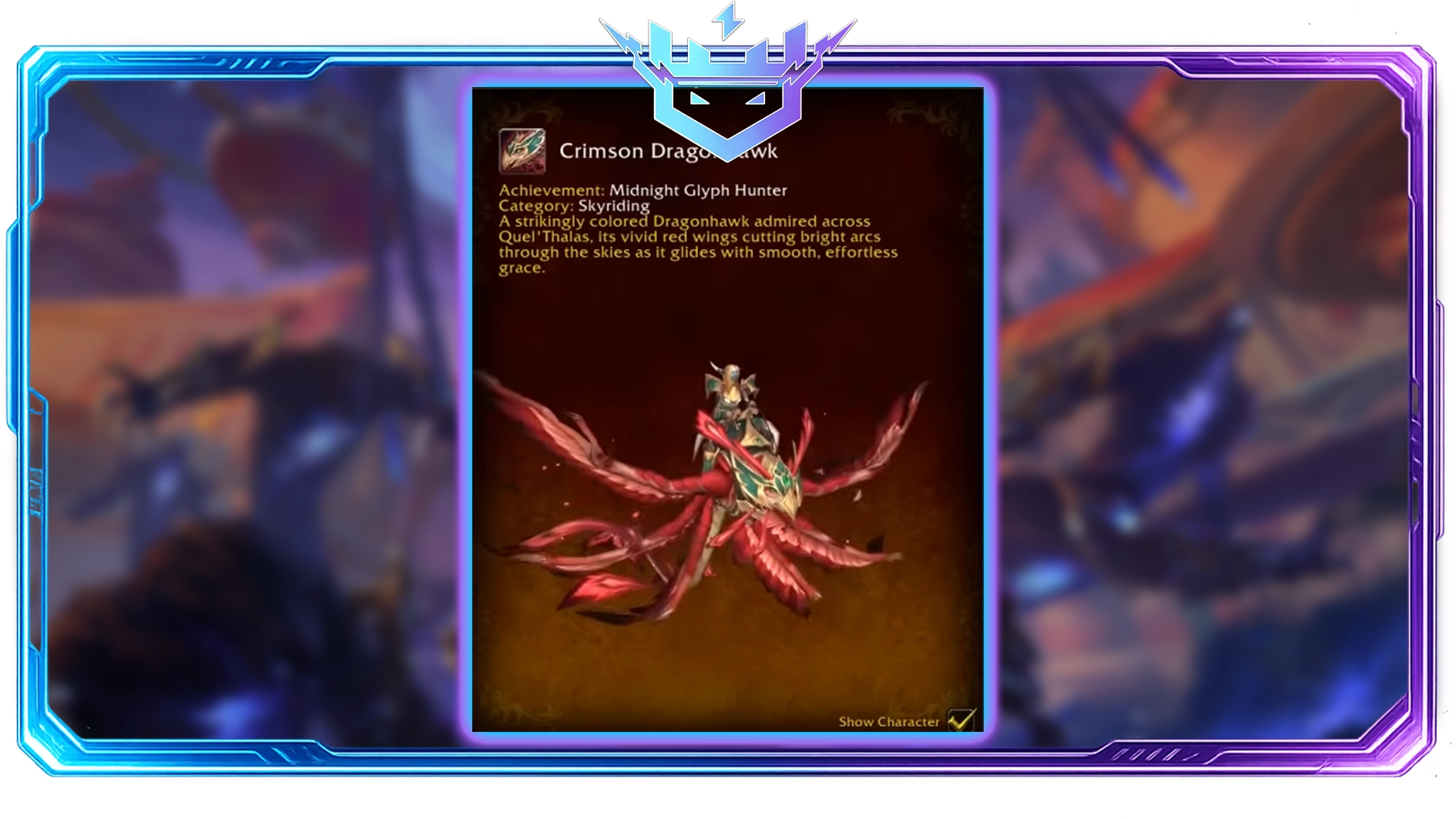 New Seasonal Mounts in WoW Midnight – All PvE, PvP, Rare, and Secret Mounts