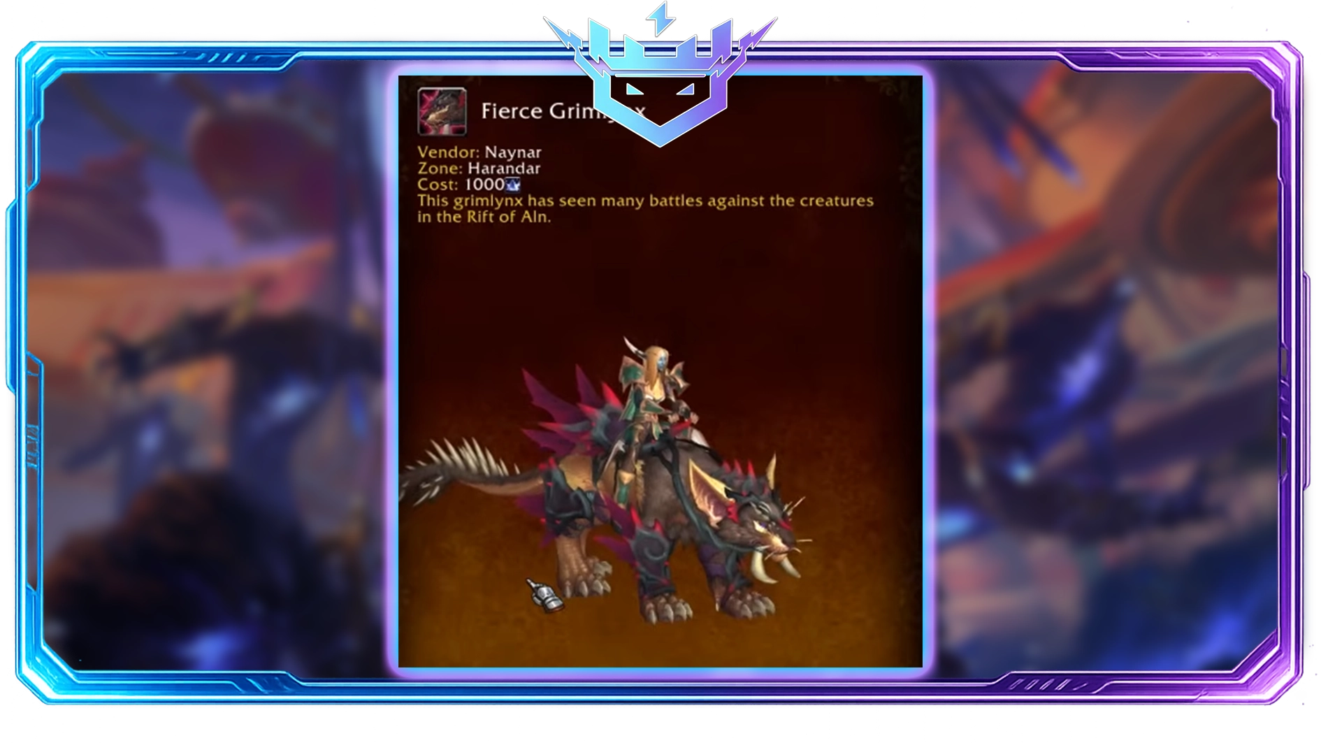 New Seasonal Mounts in WoW Midnight – All PvE, PvP, Rare, and Secret Mounts