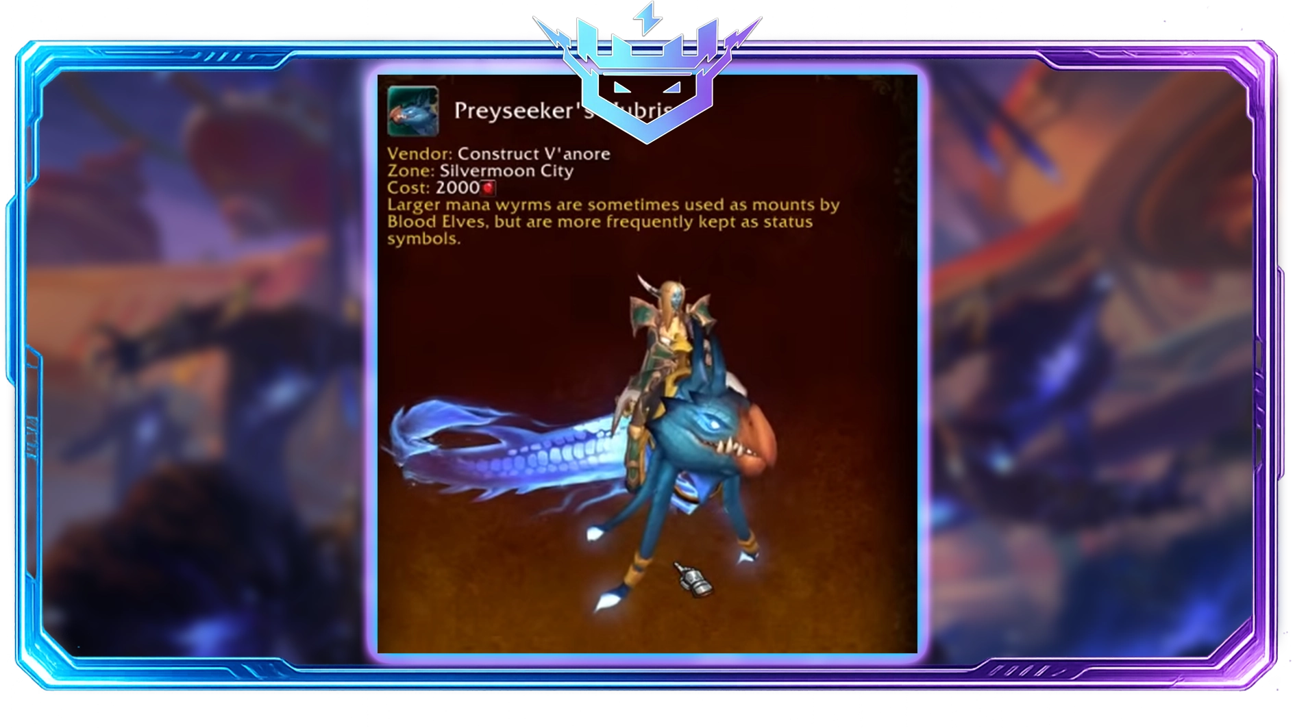 New Seasonal Mounts in WoW Midnight – All PvE, PvP, Rare, and Secret Mounts