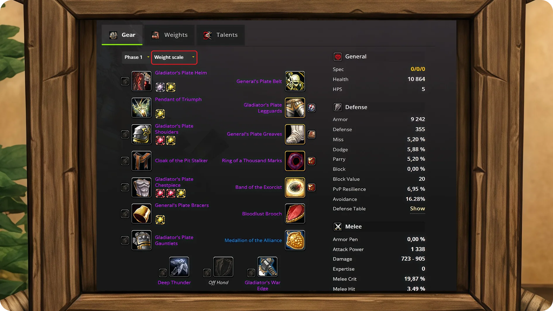 TBC Anniversary Warrior Guide: Best Races, Talents & BiS Gear | FrostyBoost