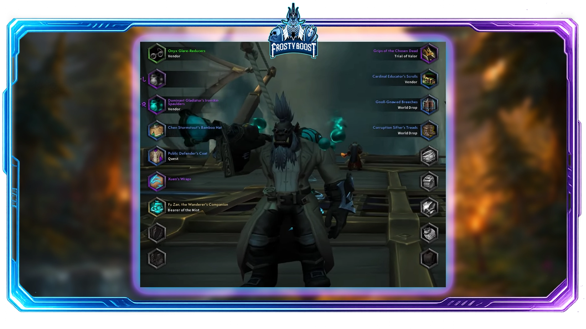 Top Beautiful Transmog Sets in WoW – Best Cloth, Leather & Plate Tmogs ...