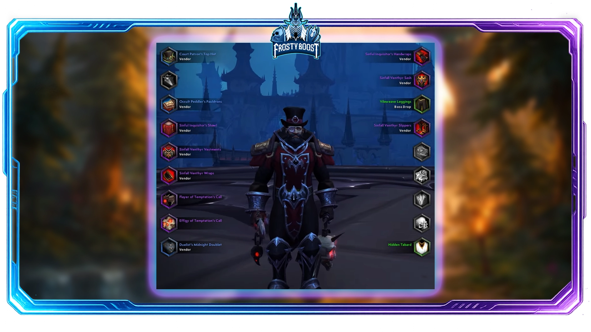 Top Beautiful Transmog Sets in WoW – Best Cloth, Leather & Plate Tmogs ...