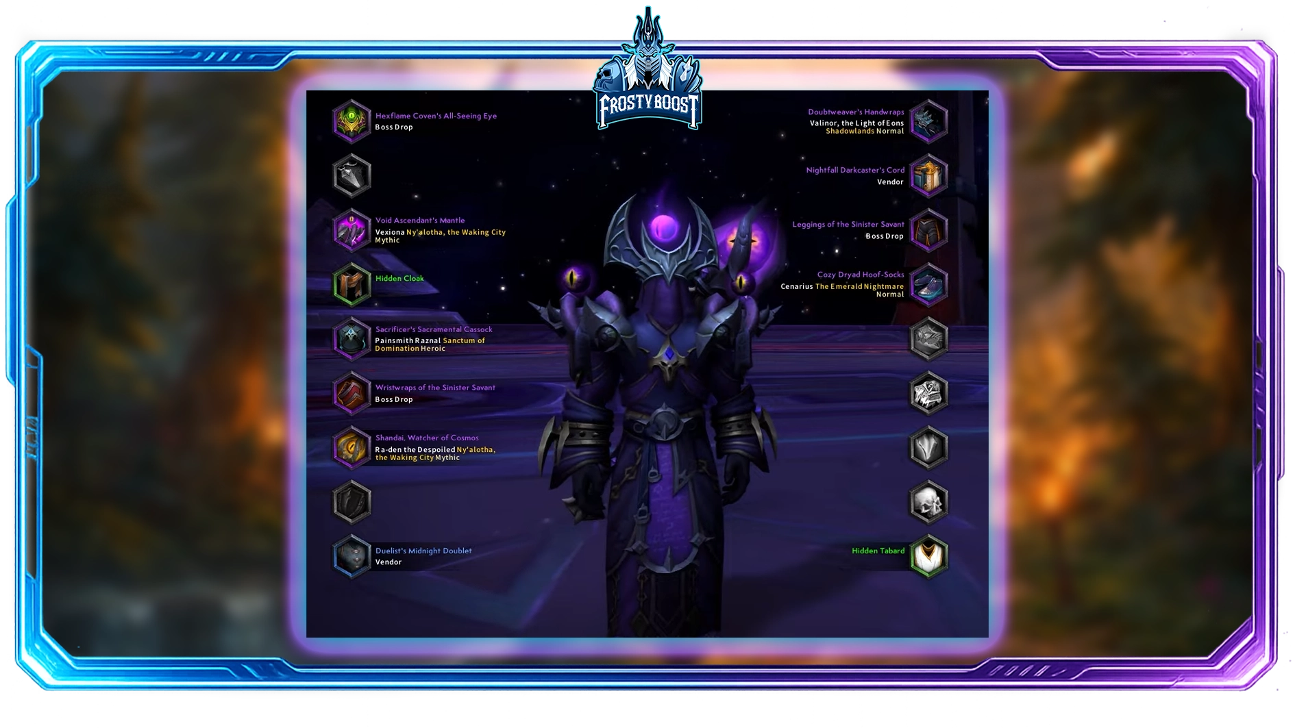 Top Beautiful Transmog Sets in WoW – Best Cloth, Leather & Plate Tmogs ...