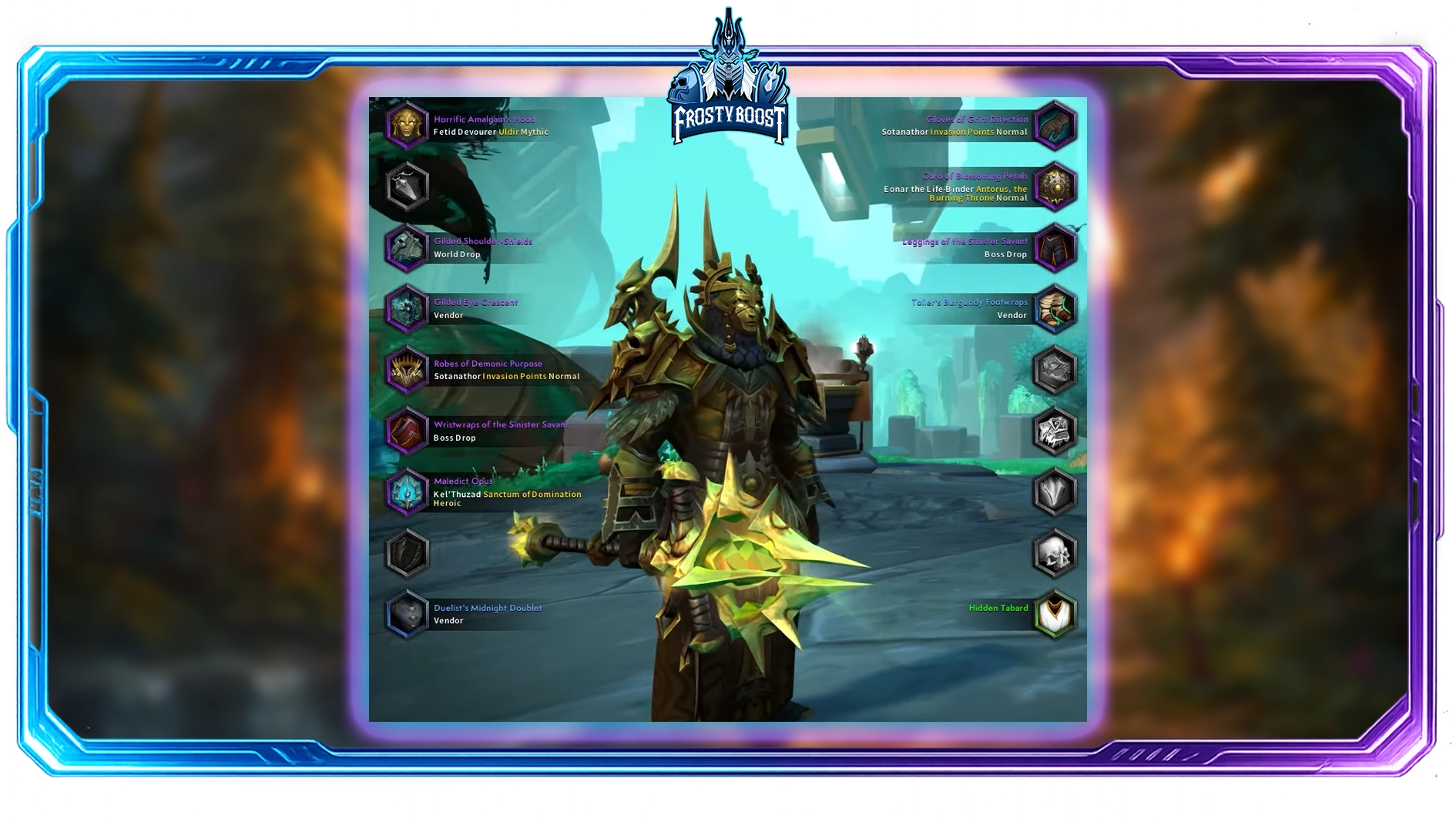 Top Beautiful Transmog Sets in WoW – Best Cloth, Leather & Plate Tmogs ...