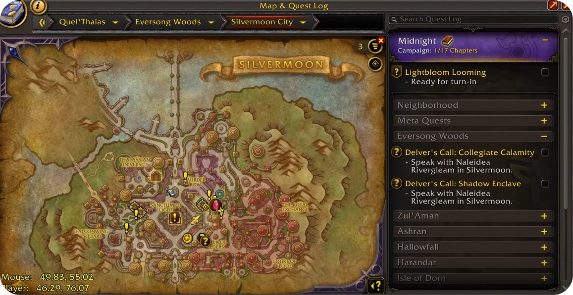 Fastest Alt Leveling Guide WoW Midnight | 80-90 Rep & XP Meta
