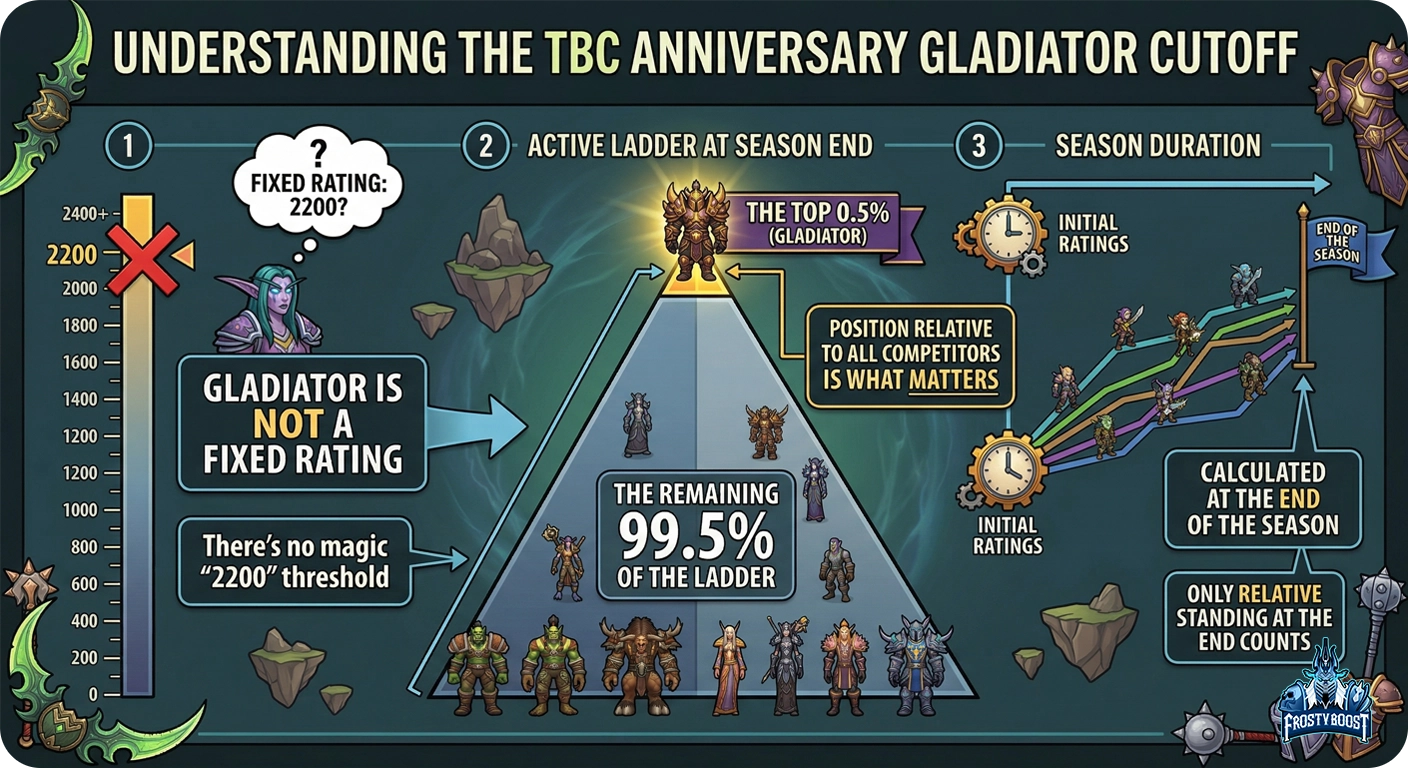 How to Get Gladiator in TBC Anniversary: Best Comps & Fastest Path 2026