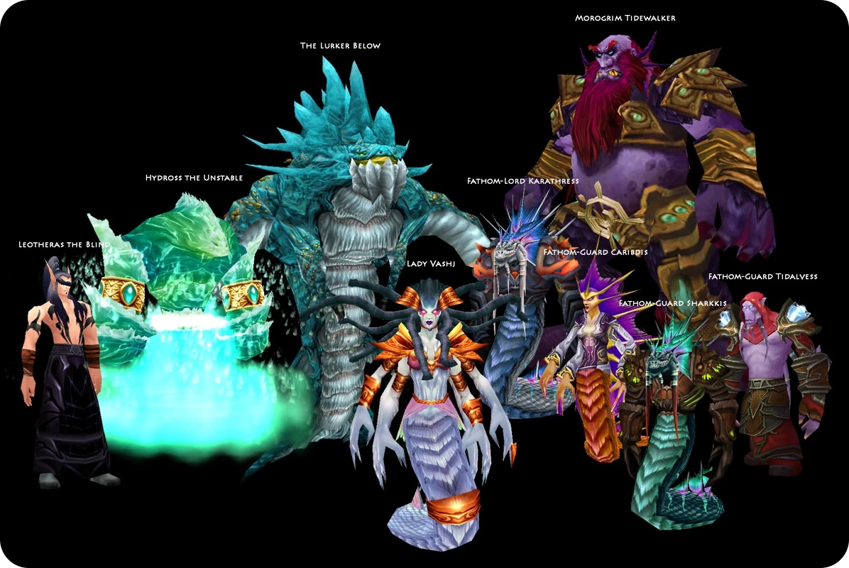TBC Anniversary SSC Guide | Serpentshrine Cavern Tactics & Boss Strategies
